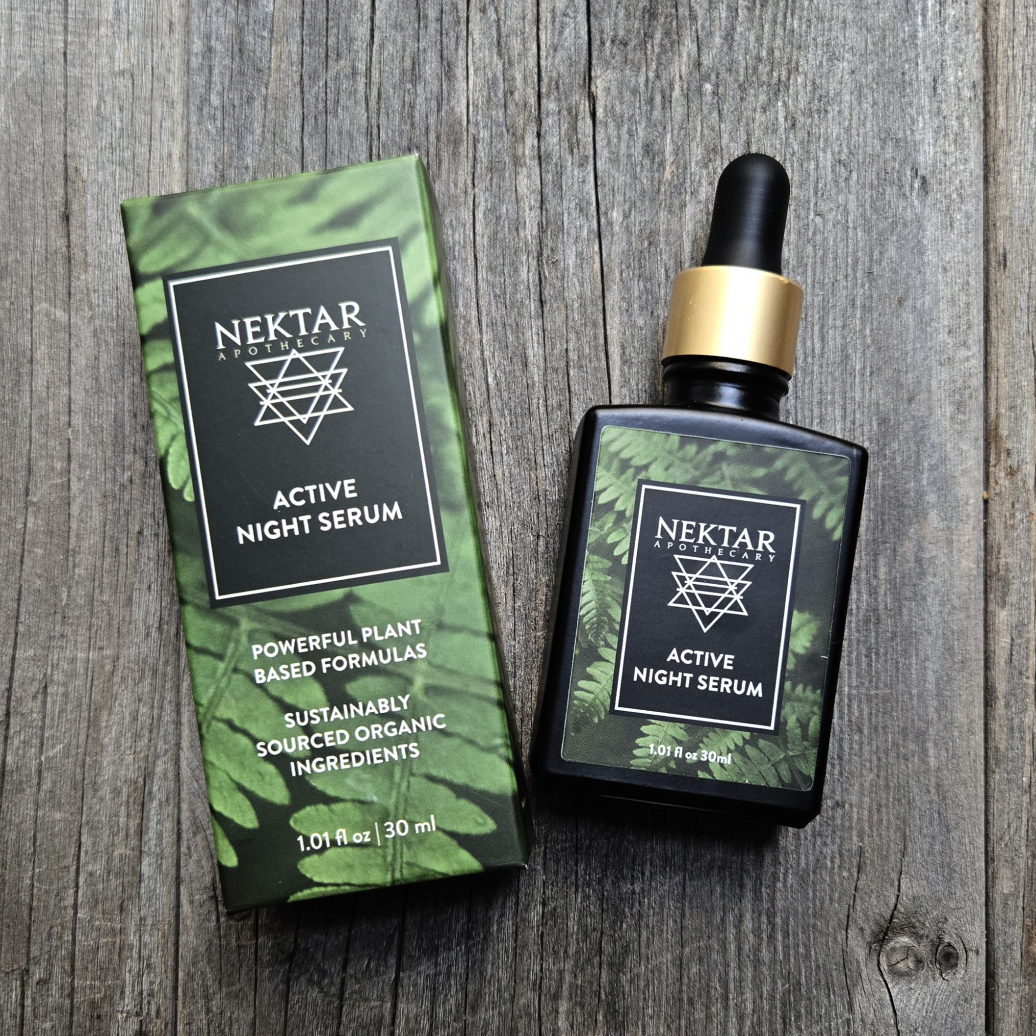 Active Night Serum – Nektar Apothecary